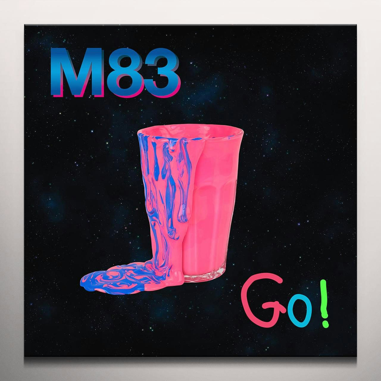 M83 GO Vinyl Record