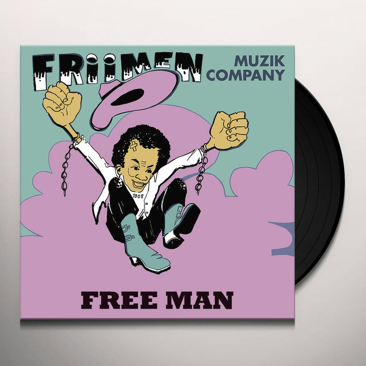 Friimen Muzik Company FREE MAN (180G/SPRING GREEN VINYL) Vinyl Record
