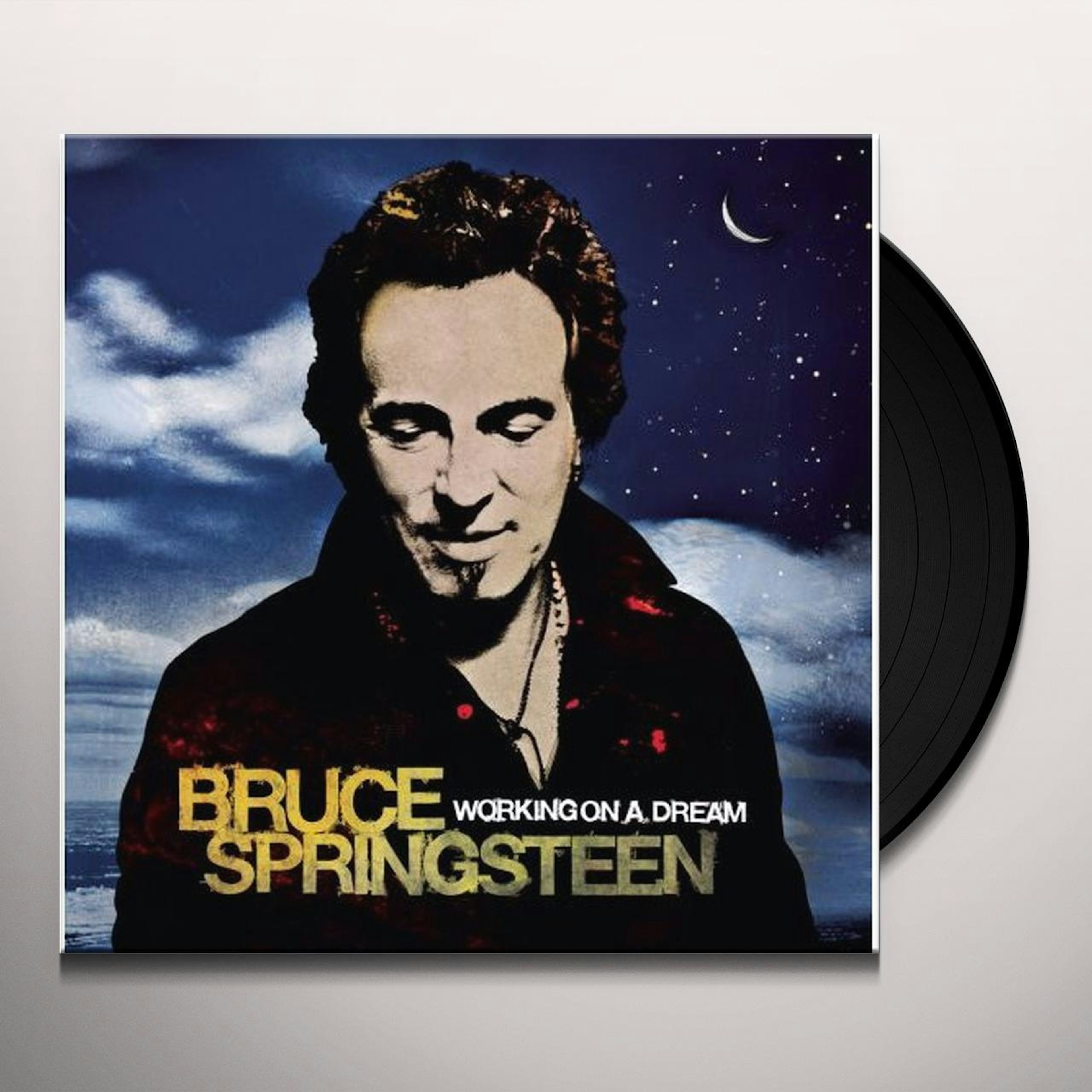 Bruce Springsteen WORKING ON A DREAM Vinyl Record