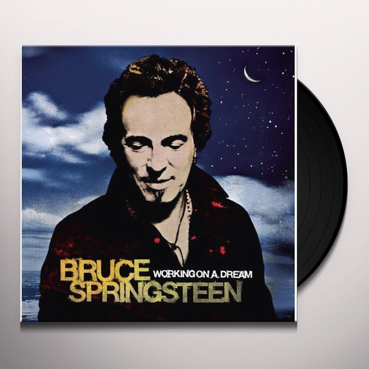 Bruce Springsteen WORKING ON A DREAM Vinyl Record