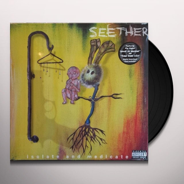 Seether ISOLATE & MEDICATE Vinyl Record
