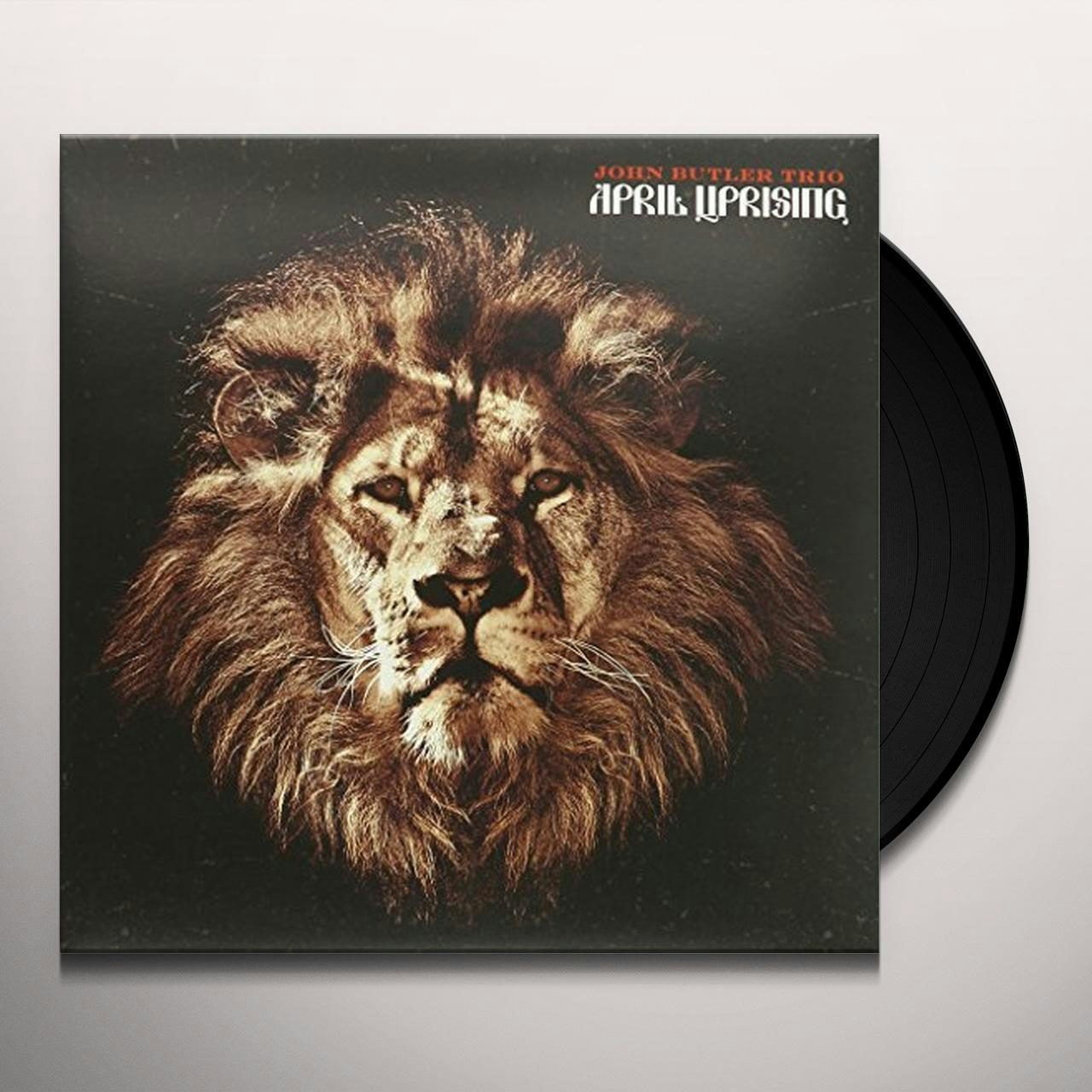 John Butler Trio APRIL UPRISING Vinyl Record