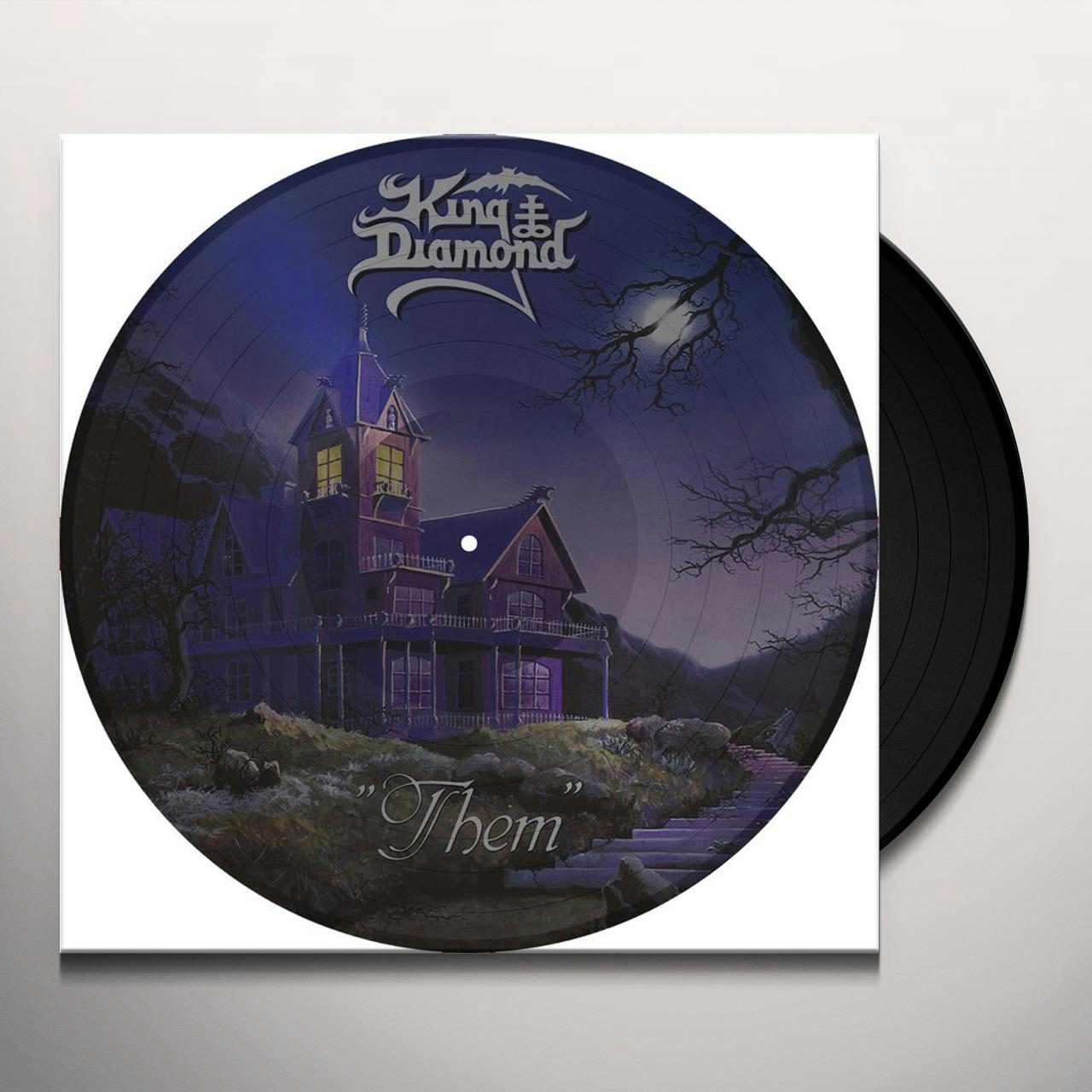 King Diamond THEM Vinyl Record