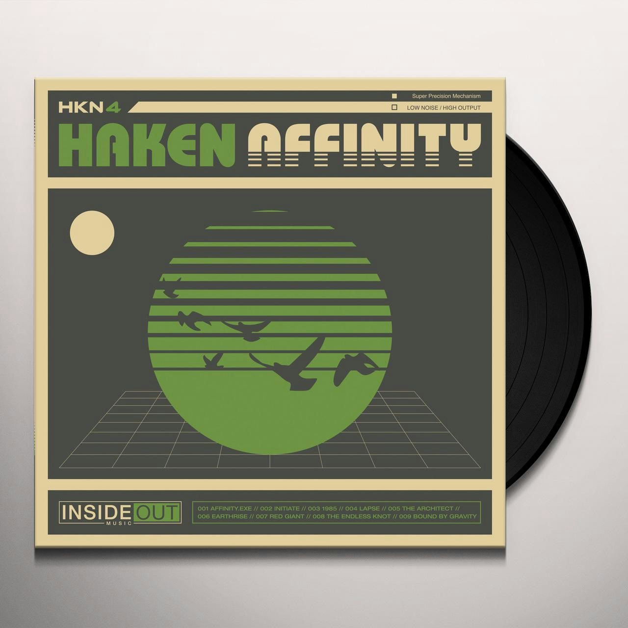 Haken AFFINITY (VINYL RE-ISSUE 2021) Vinyl Record