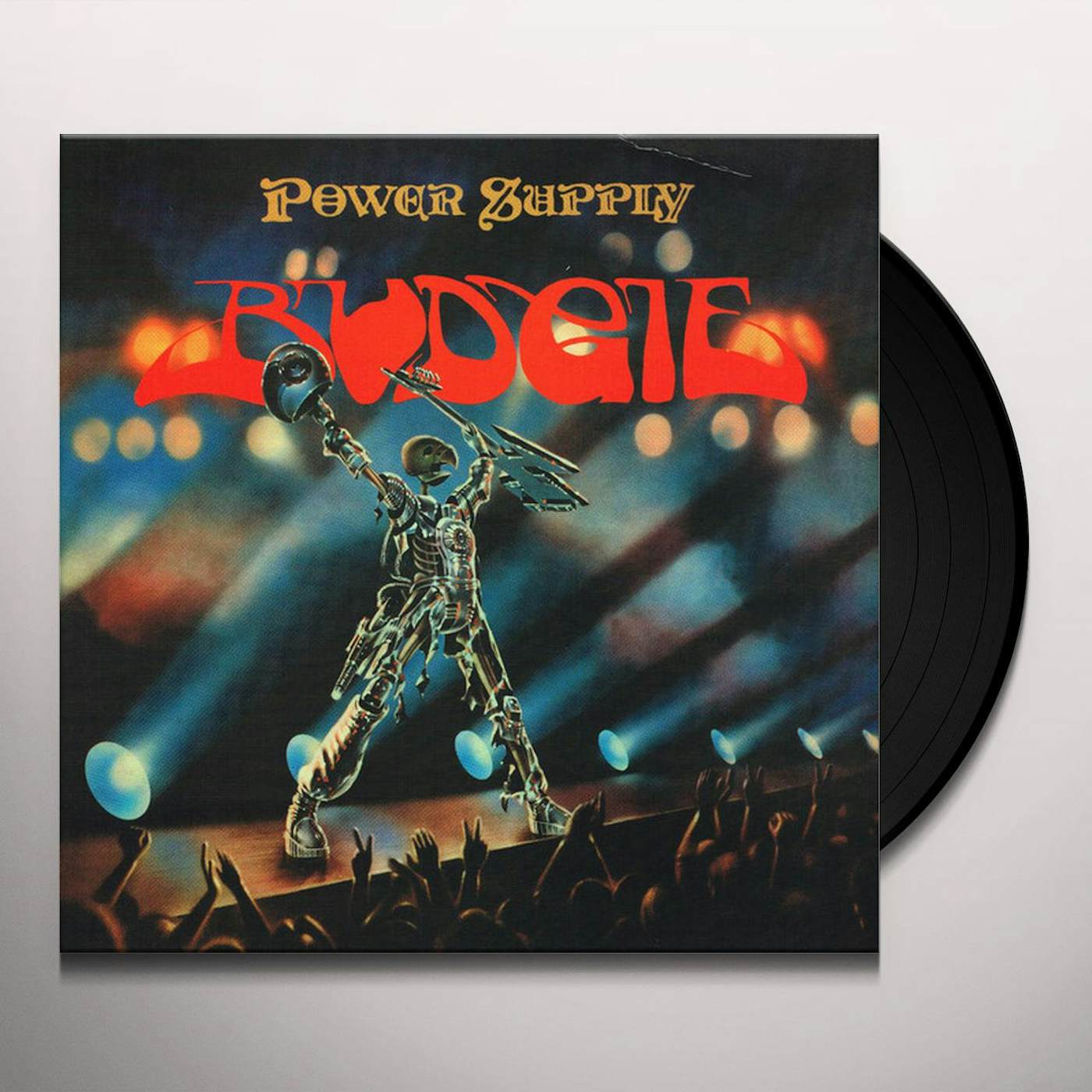 Budgie POWER SUPPLY Vinyl Record
