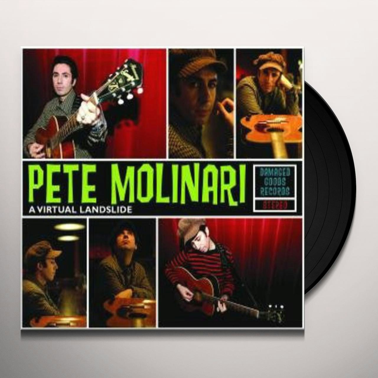 Pete Molinari VIRTUAL LANDSLID/THERE SHE STILL REMAINS Vinyl Record