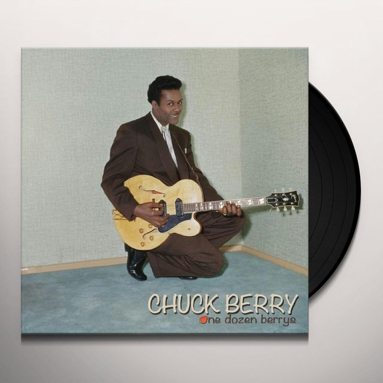 Chuck Berry ONE DOZEN BERRYS Vinyl Record