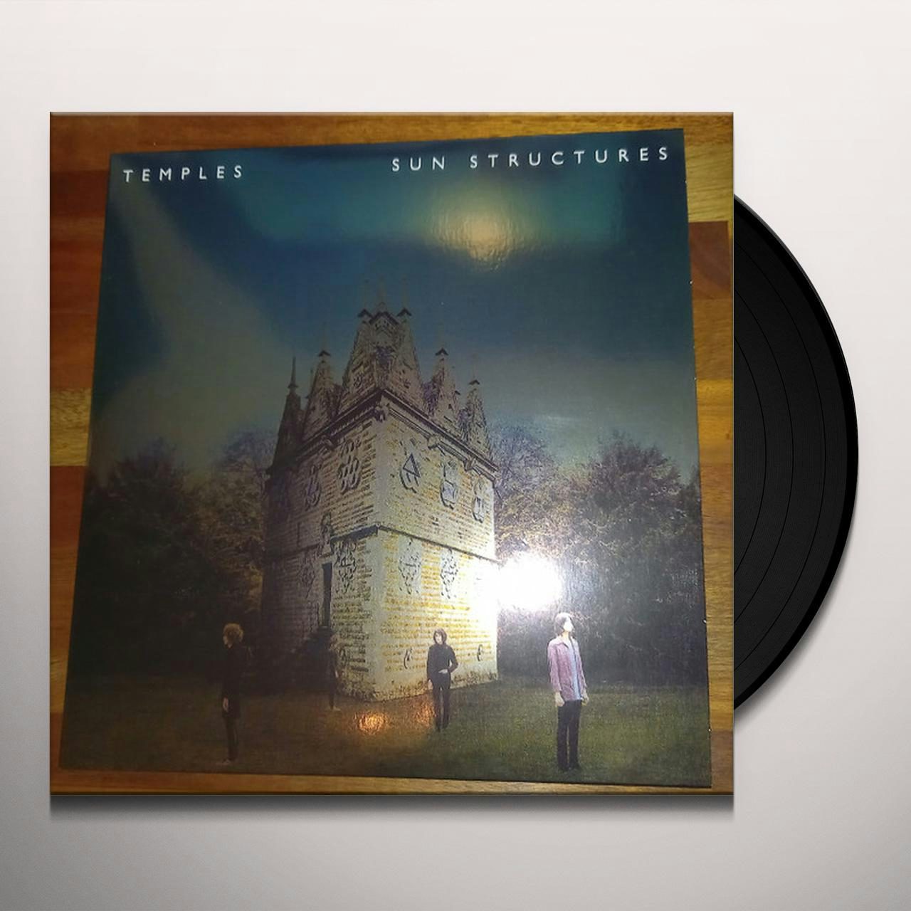 Temples SUN STRUCTURES Vinyl Record