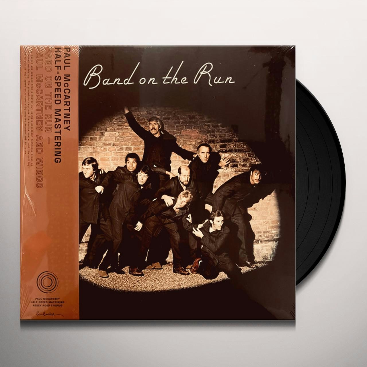 Paul McCartney & Wings Band On The Run (Half-speed) Vinyl Record