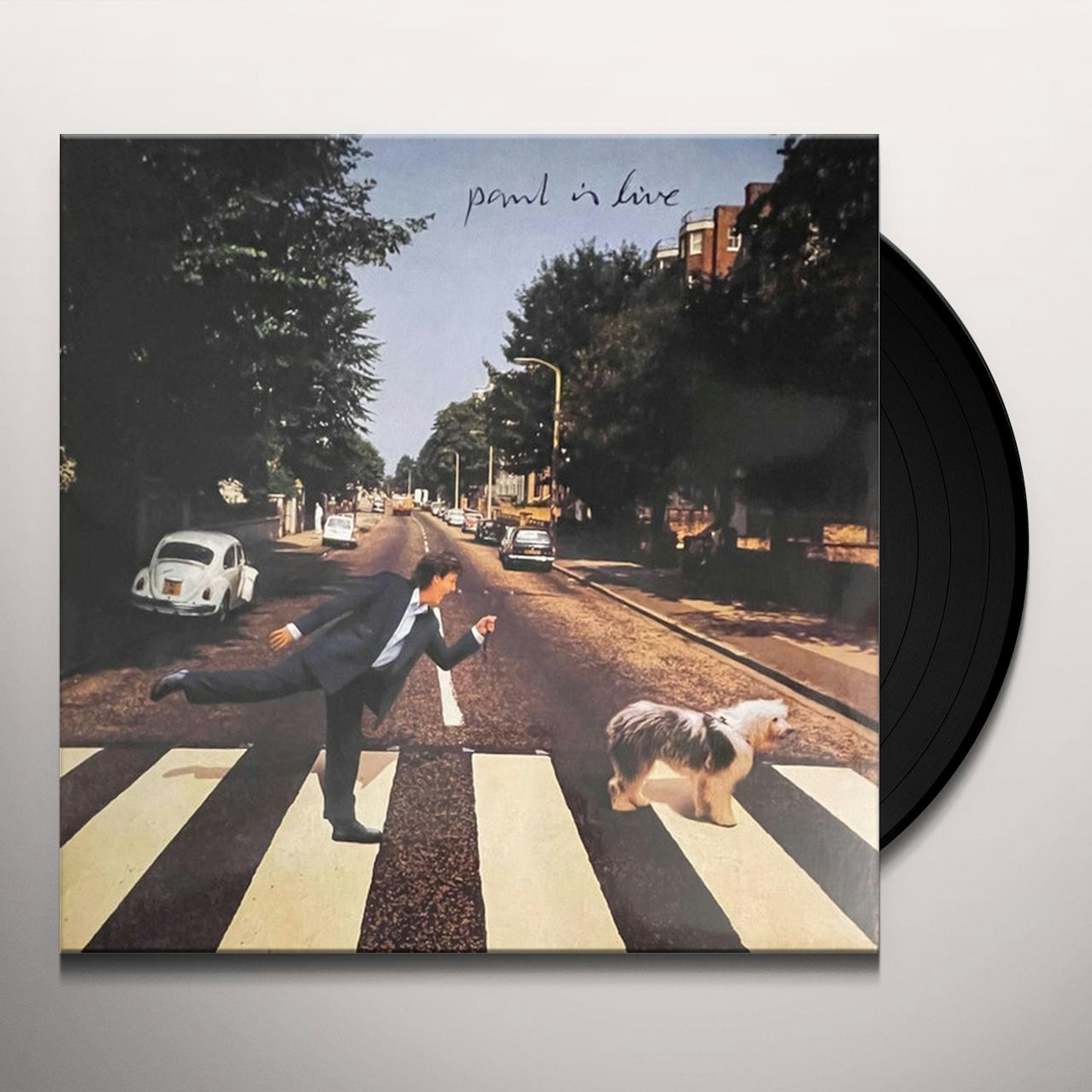 Paul McCartney PAUL IS LIVE Vinyl Record