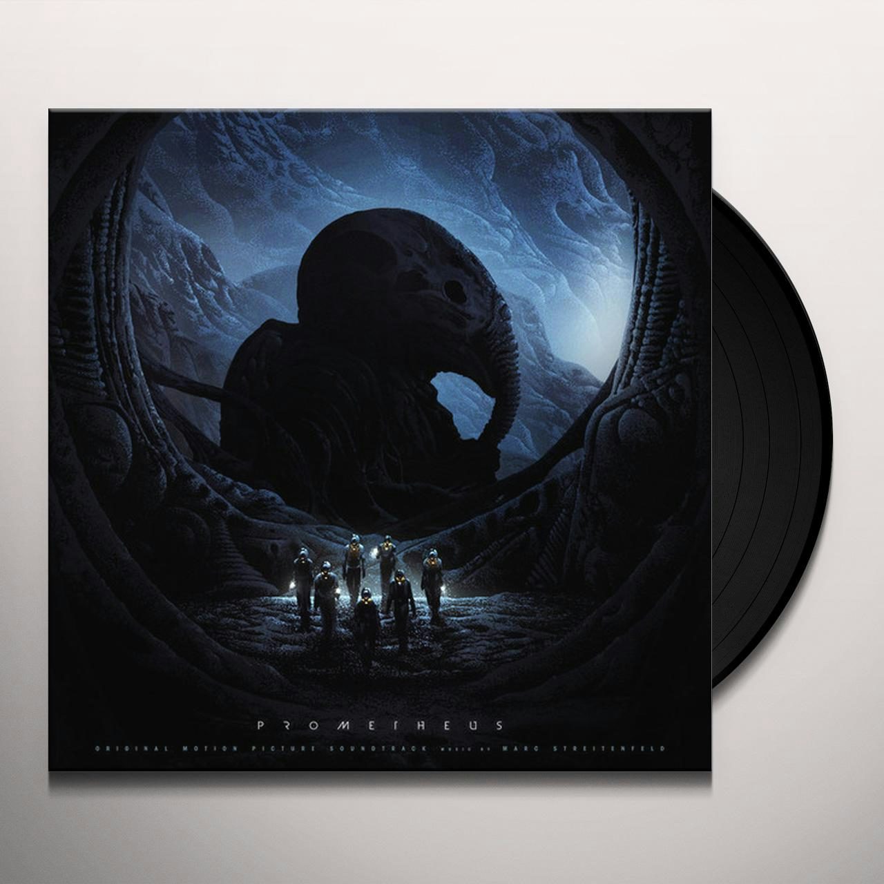Marc Streitenfeld PROMETHEUS / Original Soundtrack Vinyl Record