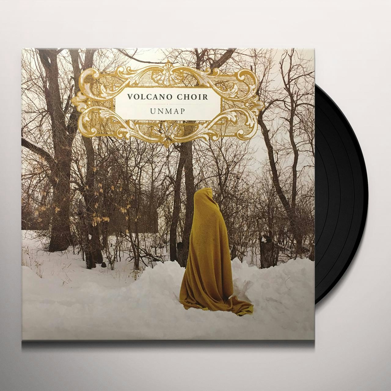 Volcano Choir UNMAP Vinyl Record