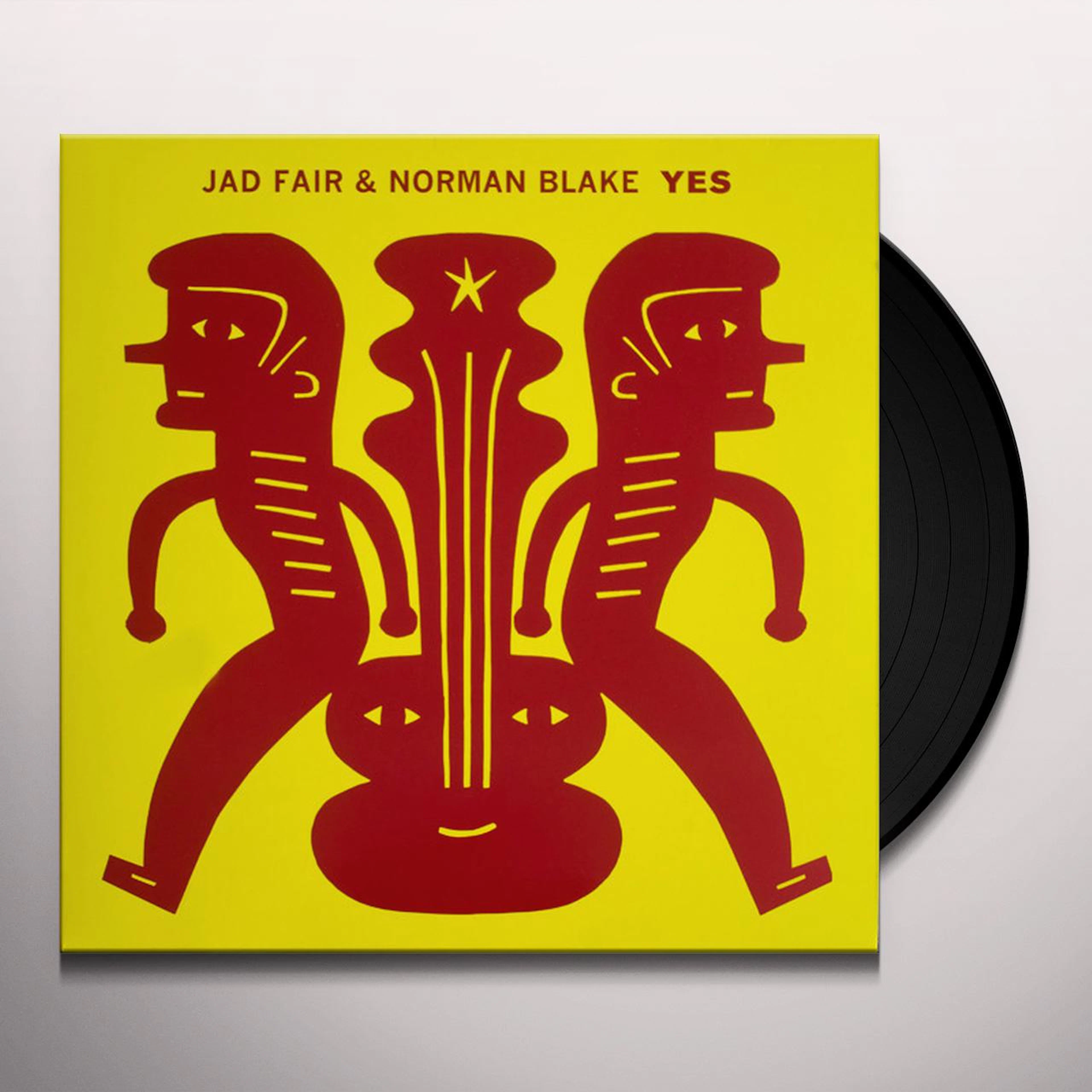 Jad Fair / Norman Blake YES Vinyl Record