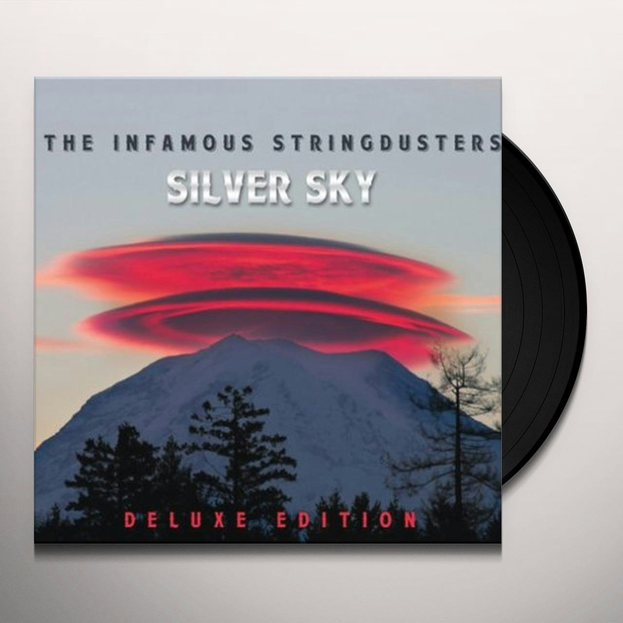 The Infamous Stringdusters SILVER SKY Vinyl Record