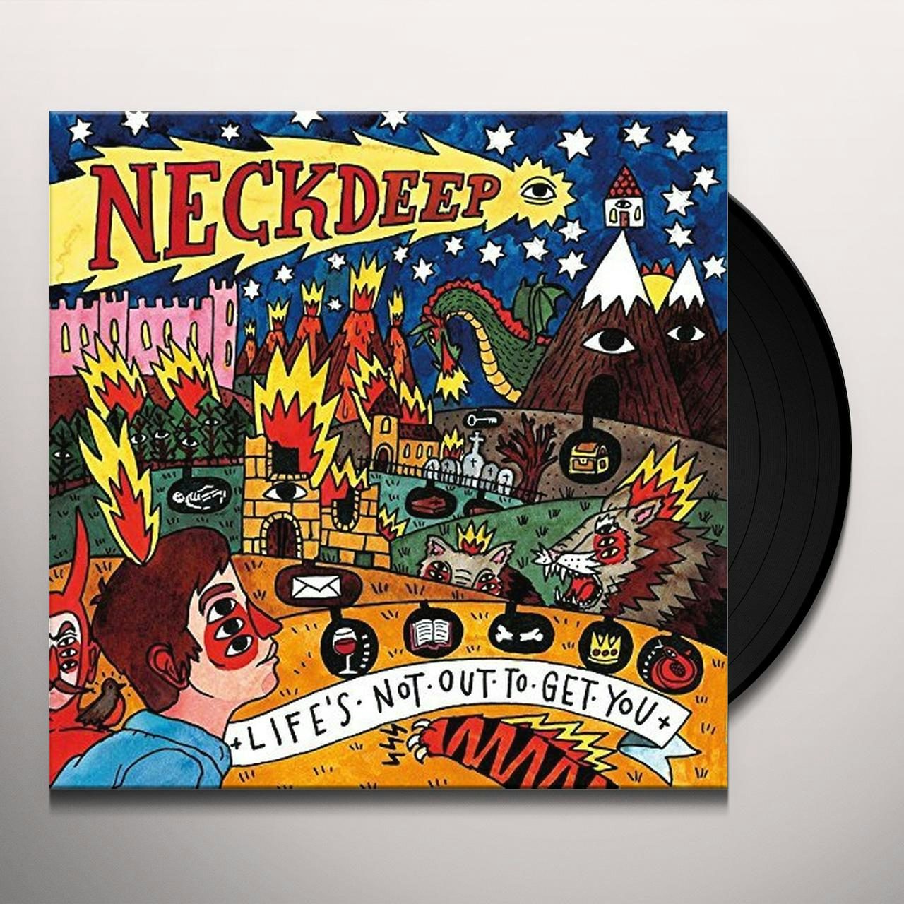 Neck Deep Life's Not Out To Get You Vinyl Record