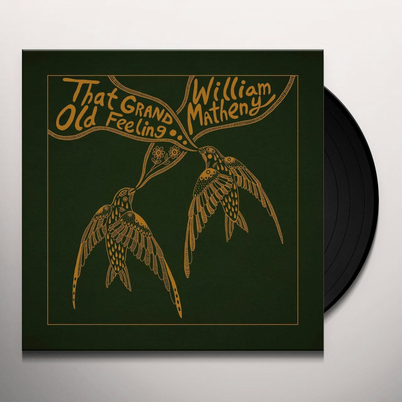 William Matheny That Grand, Old Feeling Vinyl Record