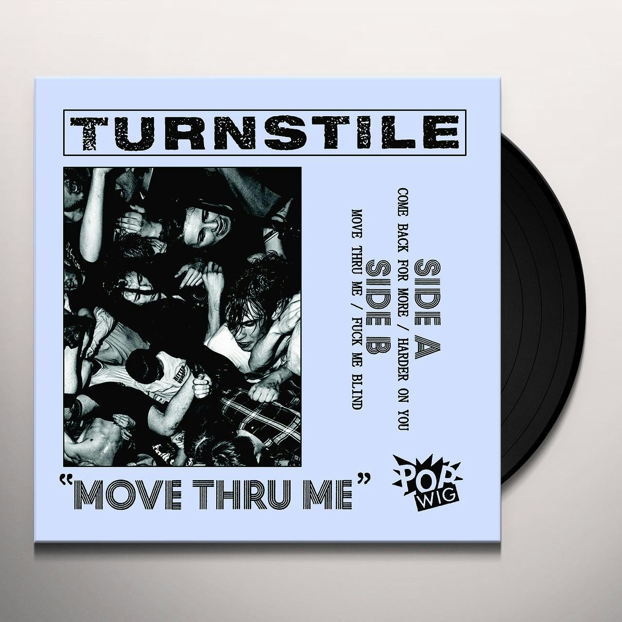 Turnstile MOVE THRU ME Vinyl Record