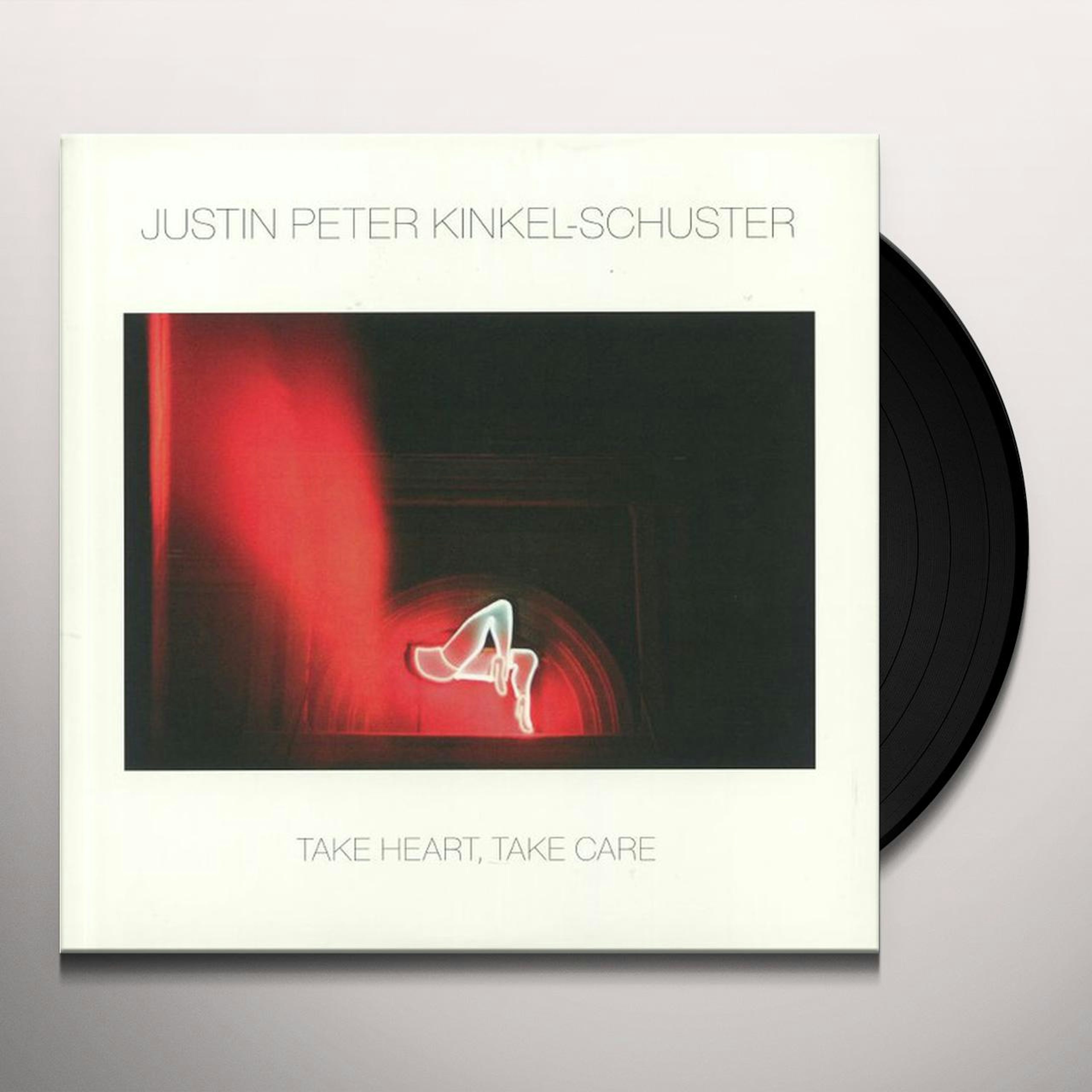 Justin Peter Kinkel-Schuster TAKE HEART, TAKE CARE Vinyl Record