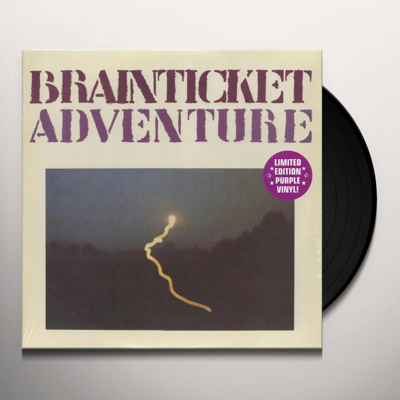 Brainticket ADVENTURE Vinyl Record