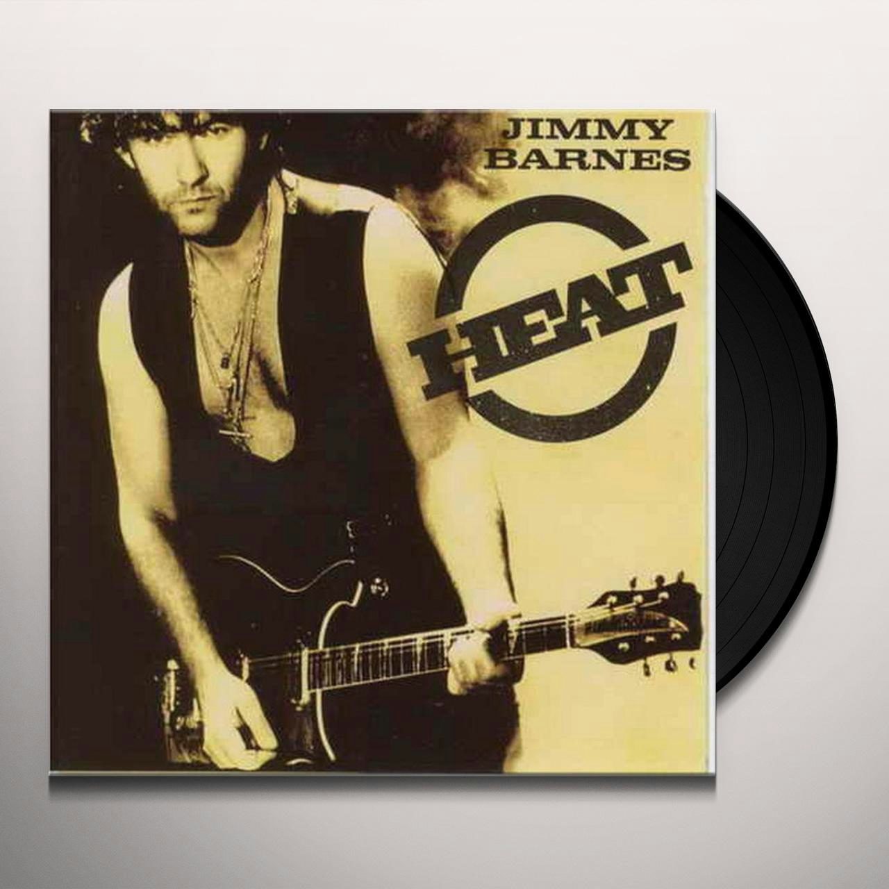 Jimmy Barnes HEAT Vinyl Record
