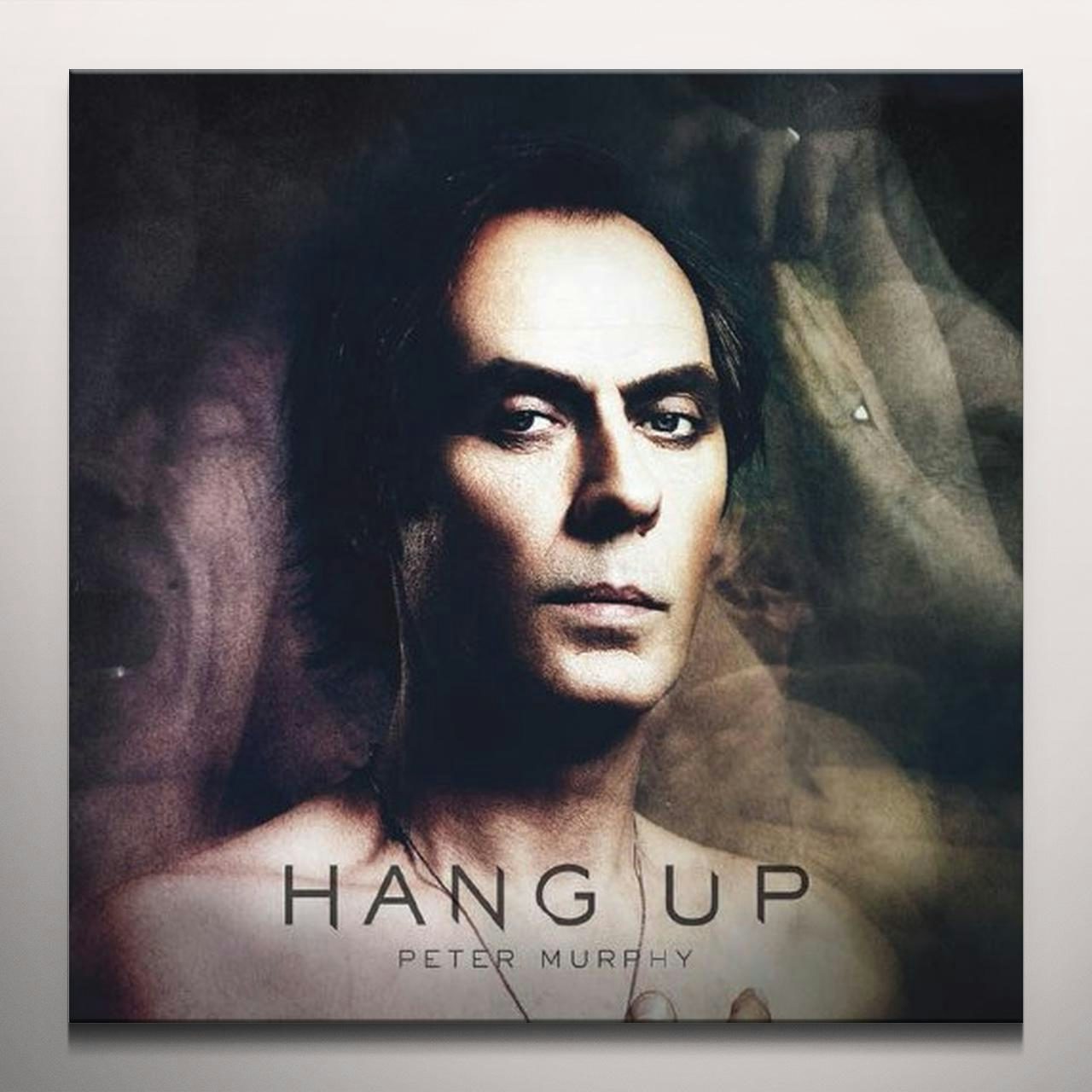 Peter Murphy HANG UP Vinyl Record - Colored Vinyl