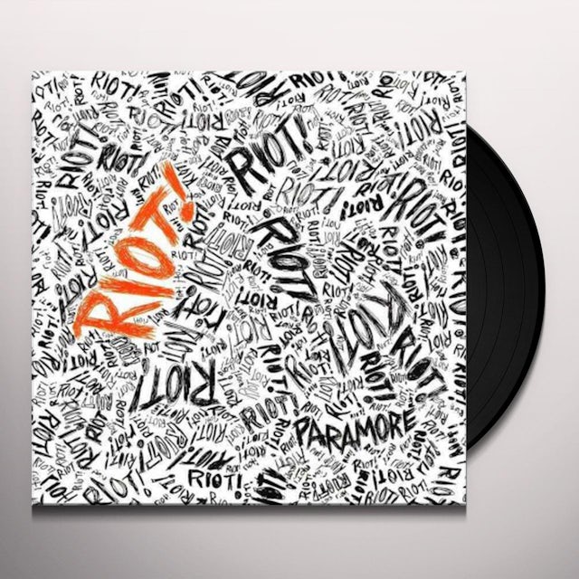Paramore RIOT Vinyl Record
