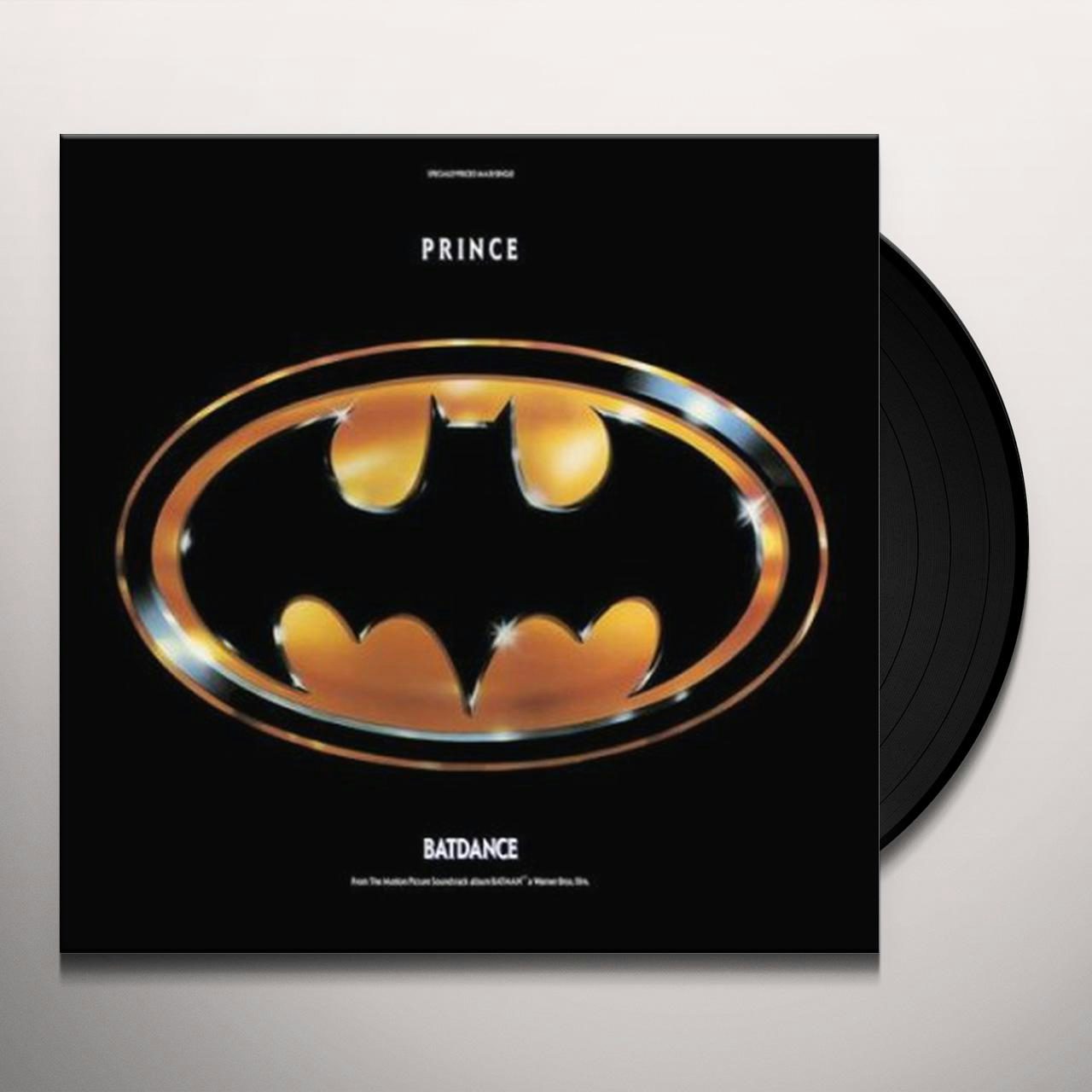 Prince Batdance Vinyl Record