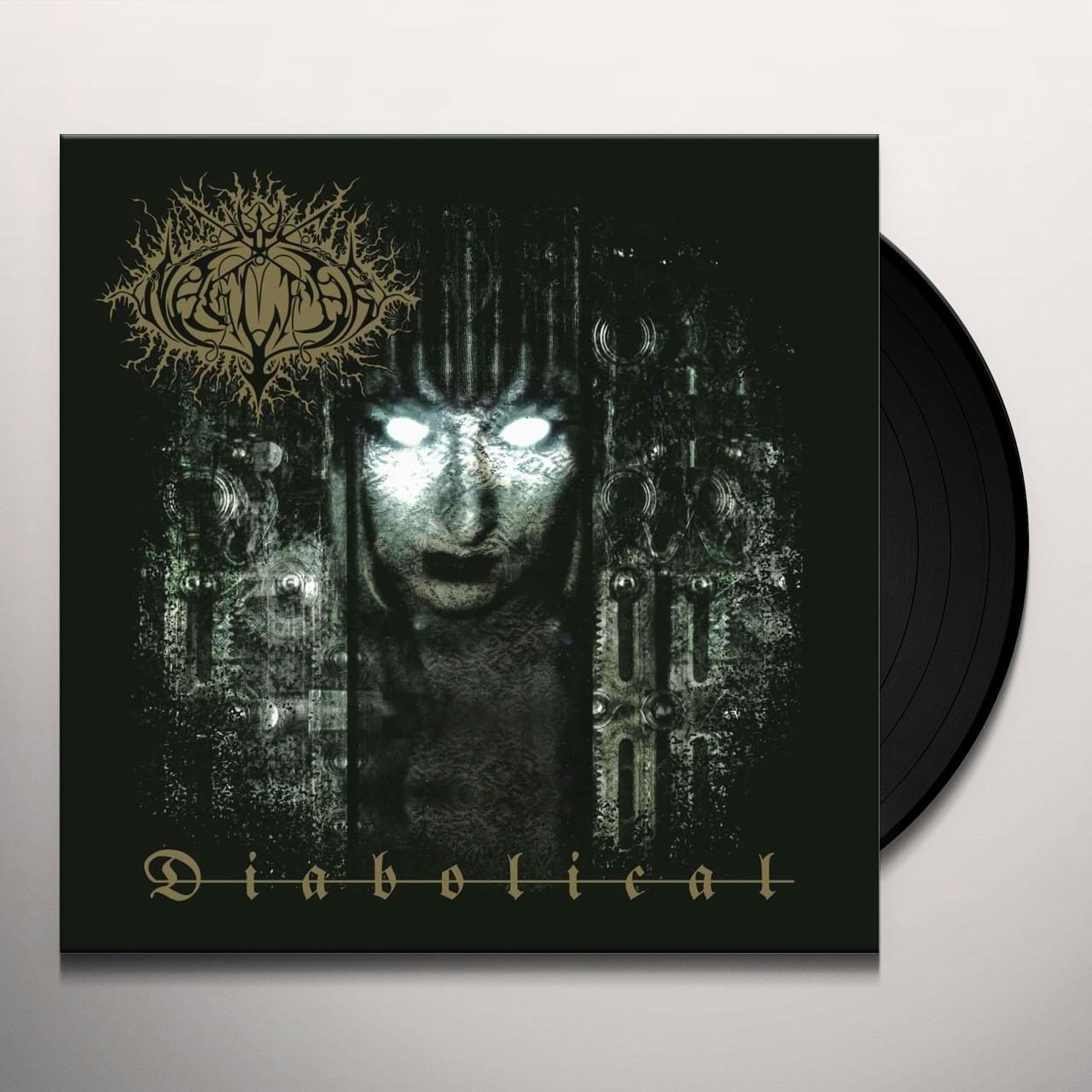 Naglfar DIABOLICAL (RE-ISSUE 2023/TRANSPARENT GREEN VINYL) Vinyl Record