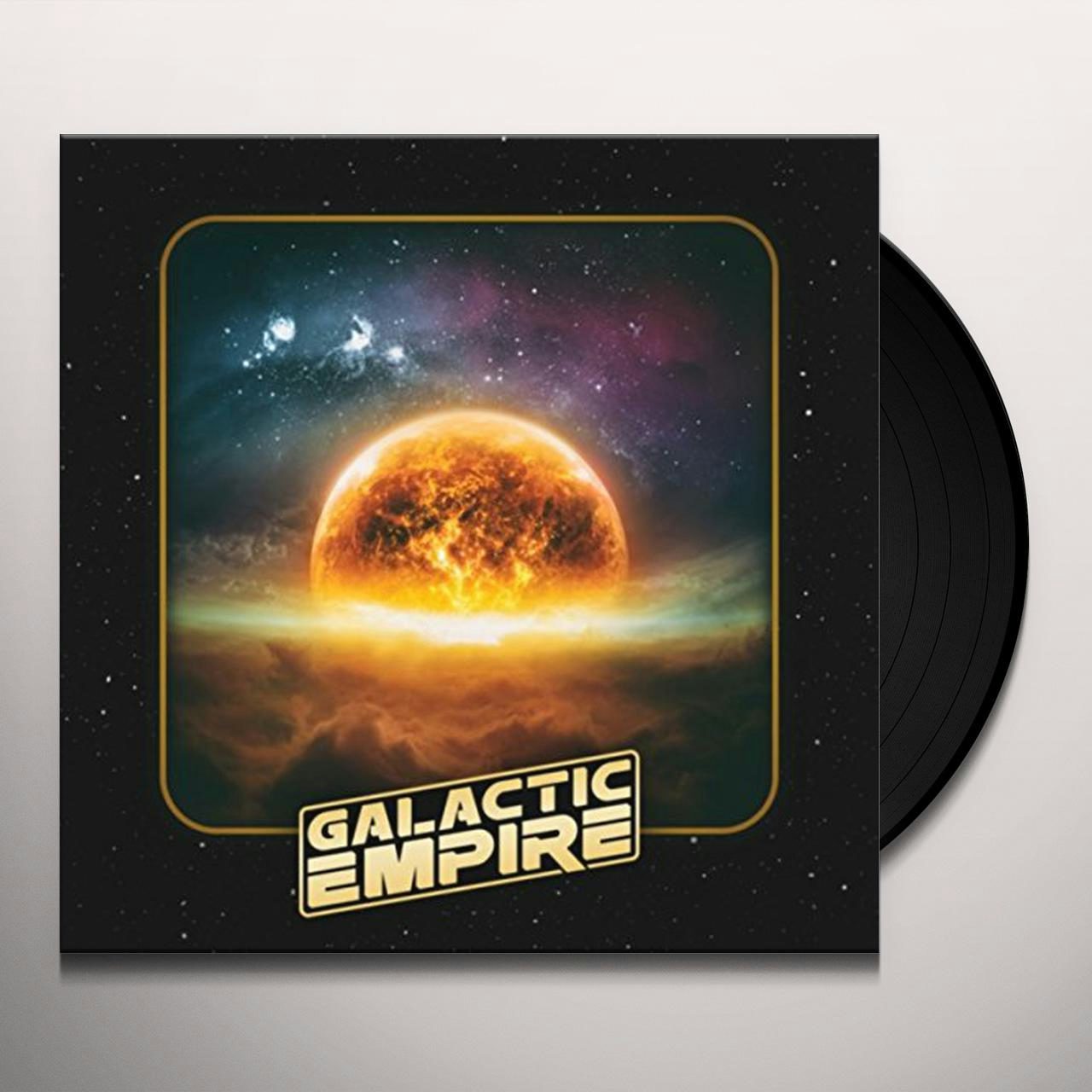 Galactic Empire Vinyl Record