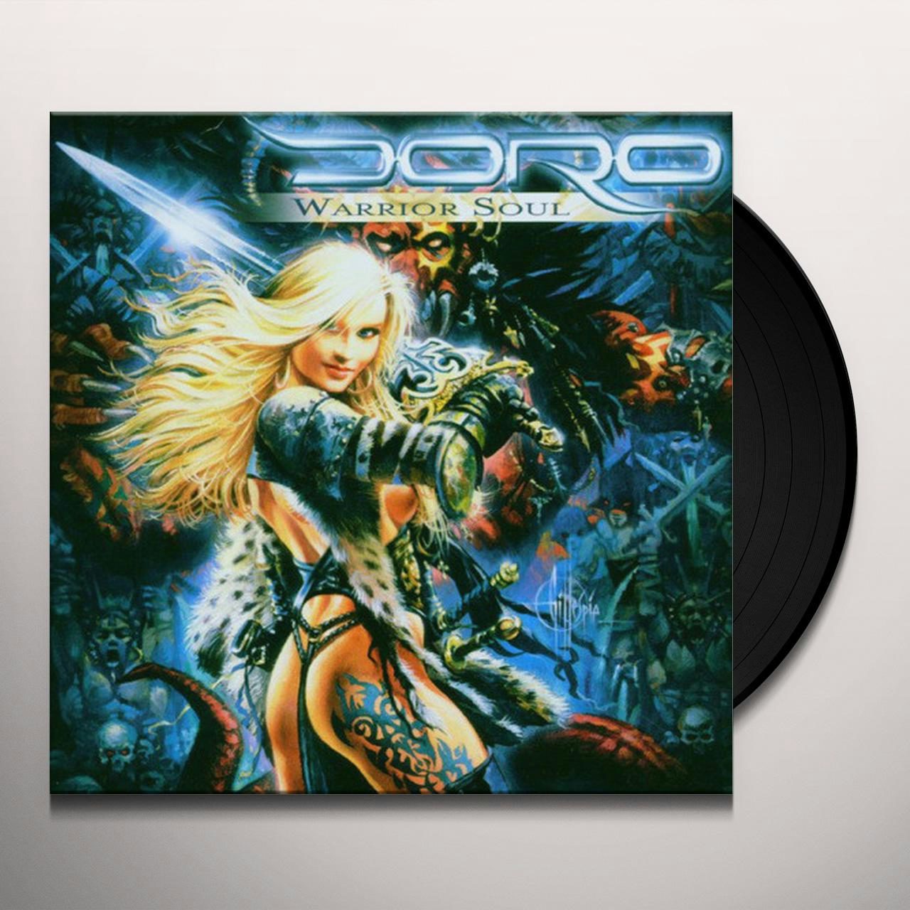 Doro WARRIOR SOUL - Gatefold Colored Double Vinyl Record