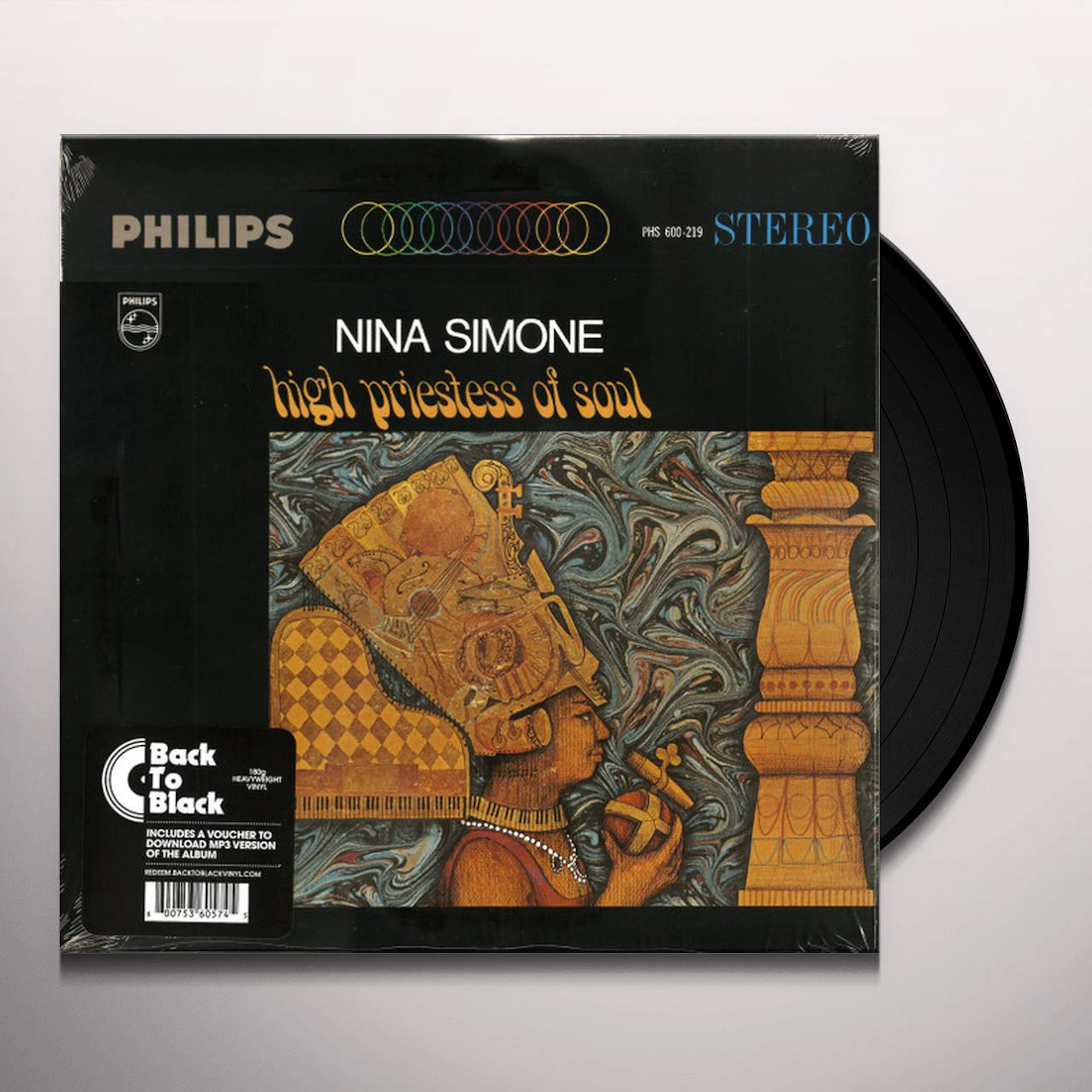 Nina Simone HIGH PRIESTESS OF SOUL Vinyl Record