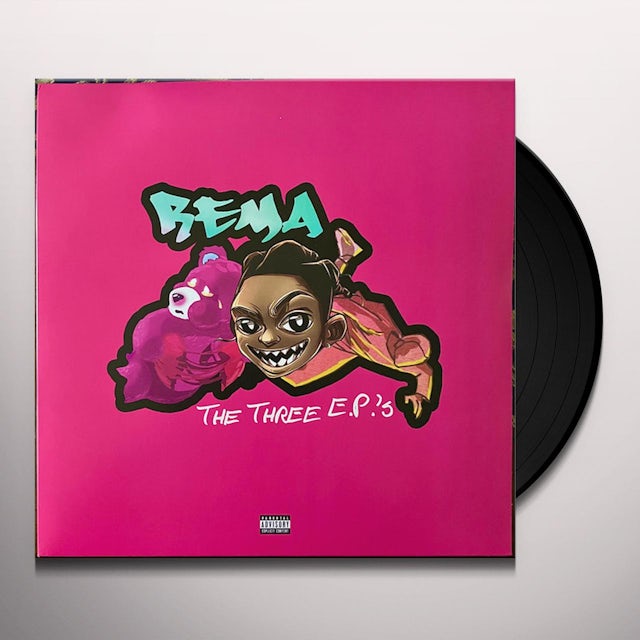 Rema Store: Official Merch & Vinyl