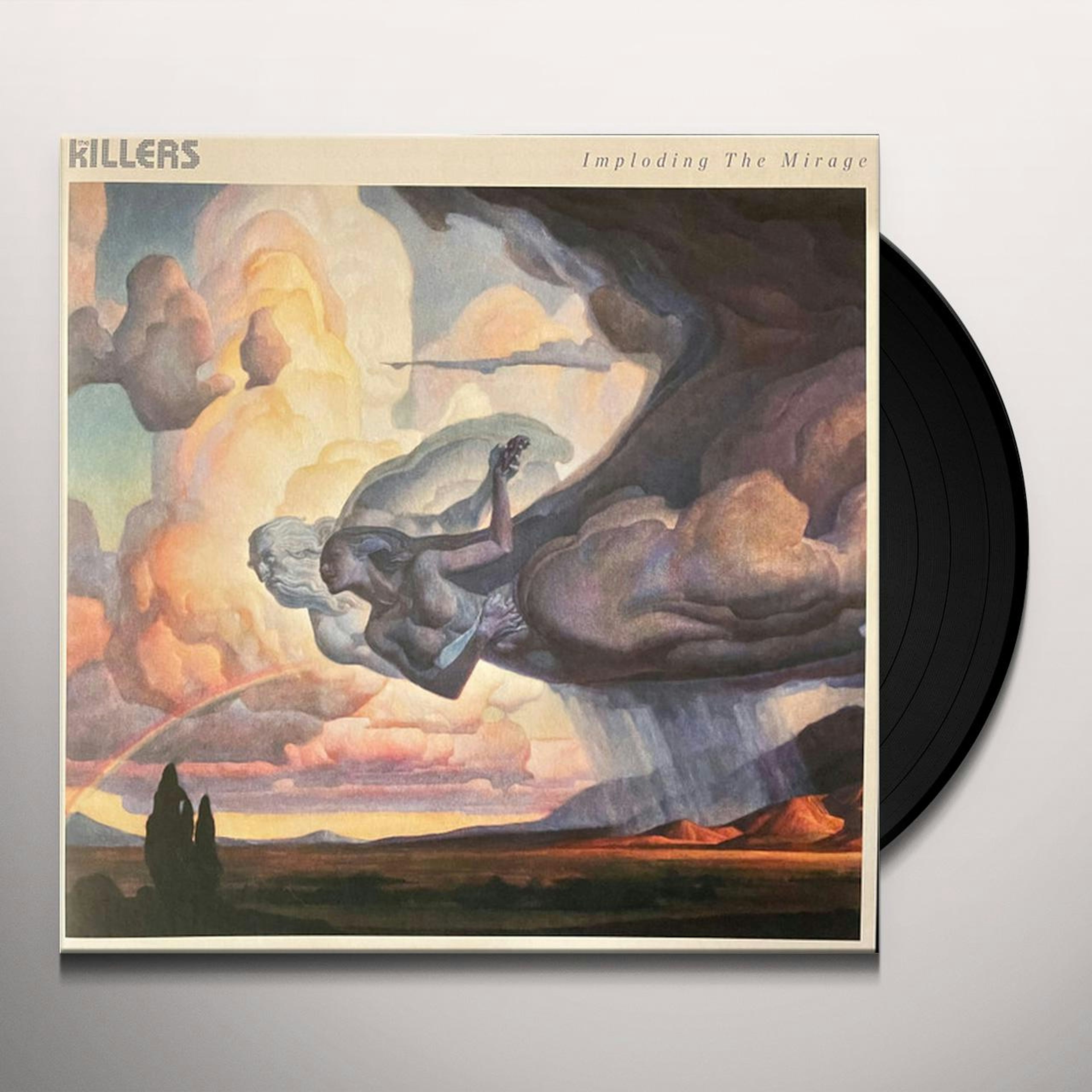 The Killers Imploding The Mirage (LP) Vinyl Record