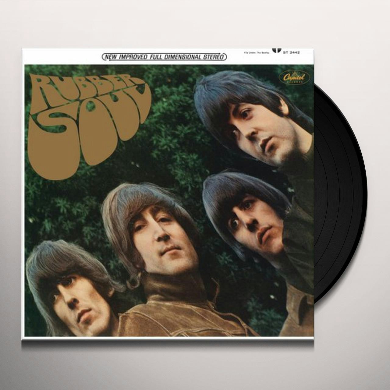 The Beatles Rubber Soul (Mono) Vinyl Record