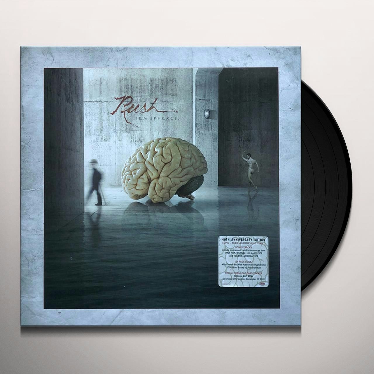 Rush Hemispheres (40th Anniversary)(3 LP) Vinyl Record