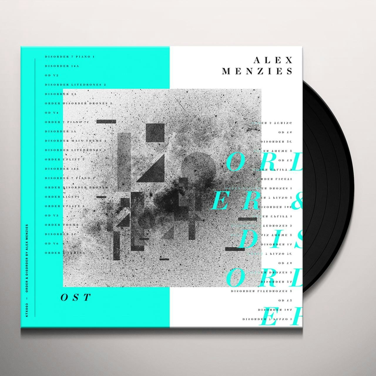 Alex Menzies ORDER & DISORDER Vinyl Record