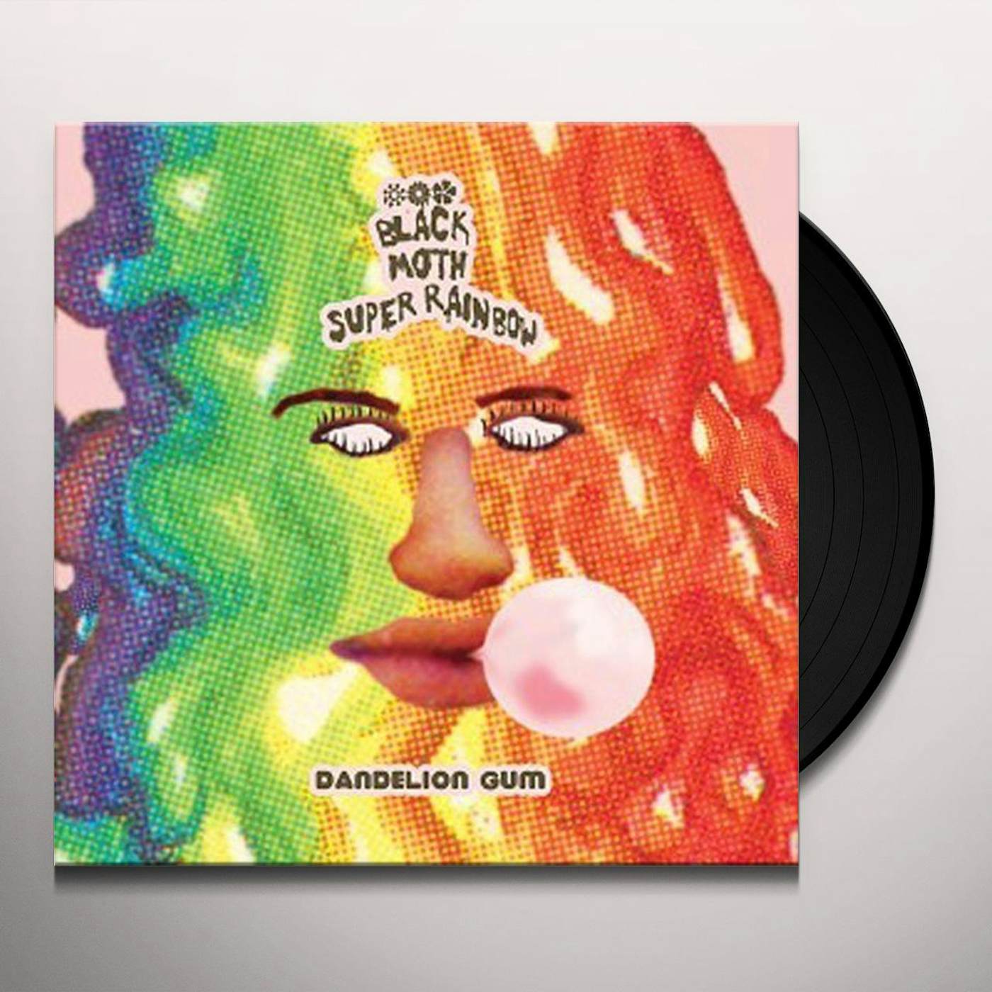 Black Moth Super Rainbow Dandelion Gum Vinyl Record