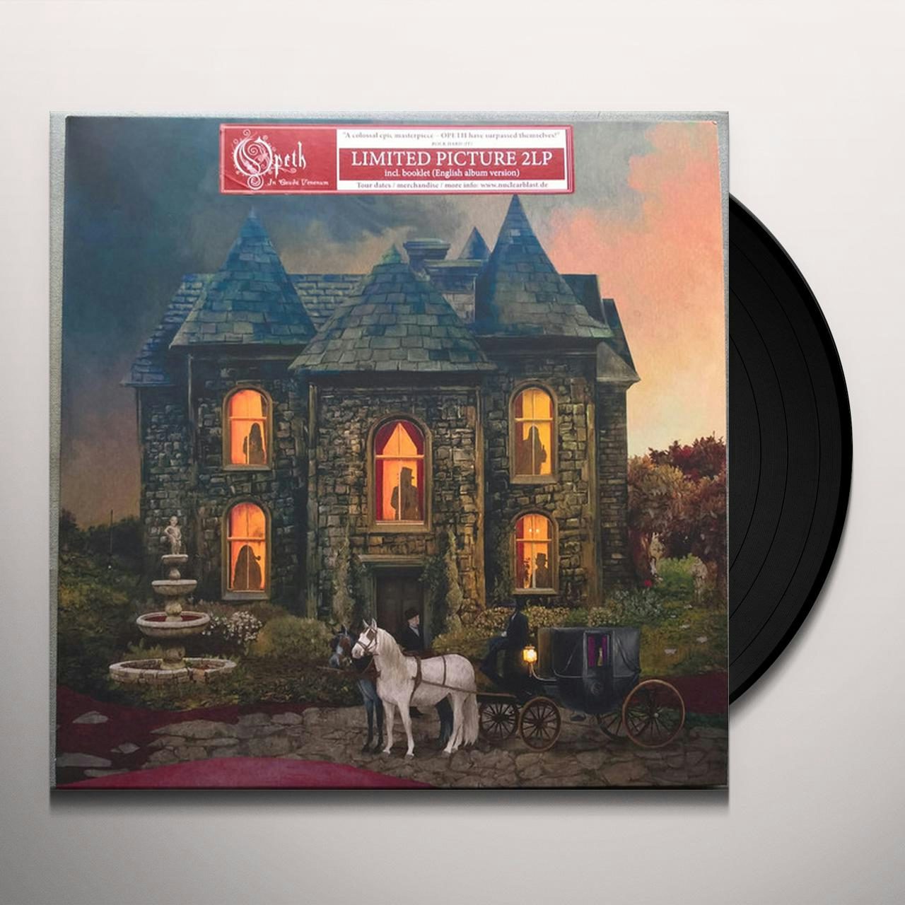 Opeth In Cauda Venenum Vinyl Record