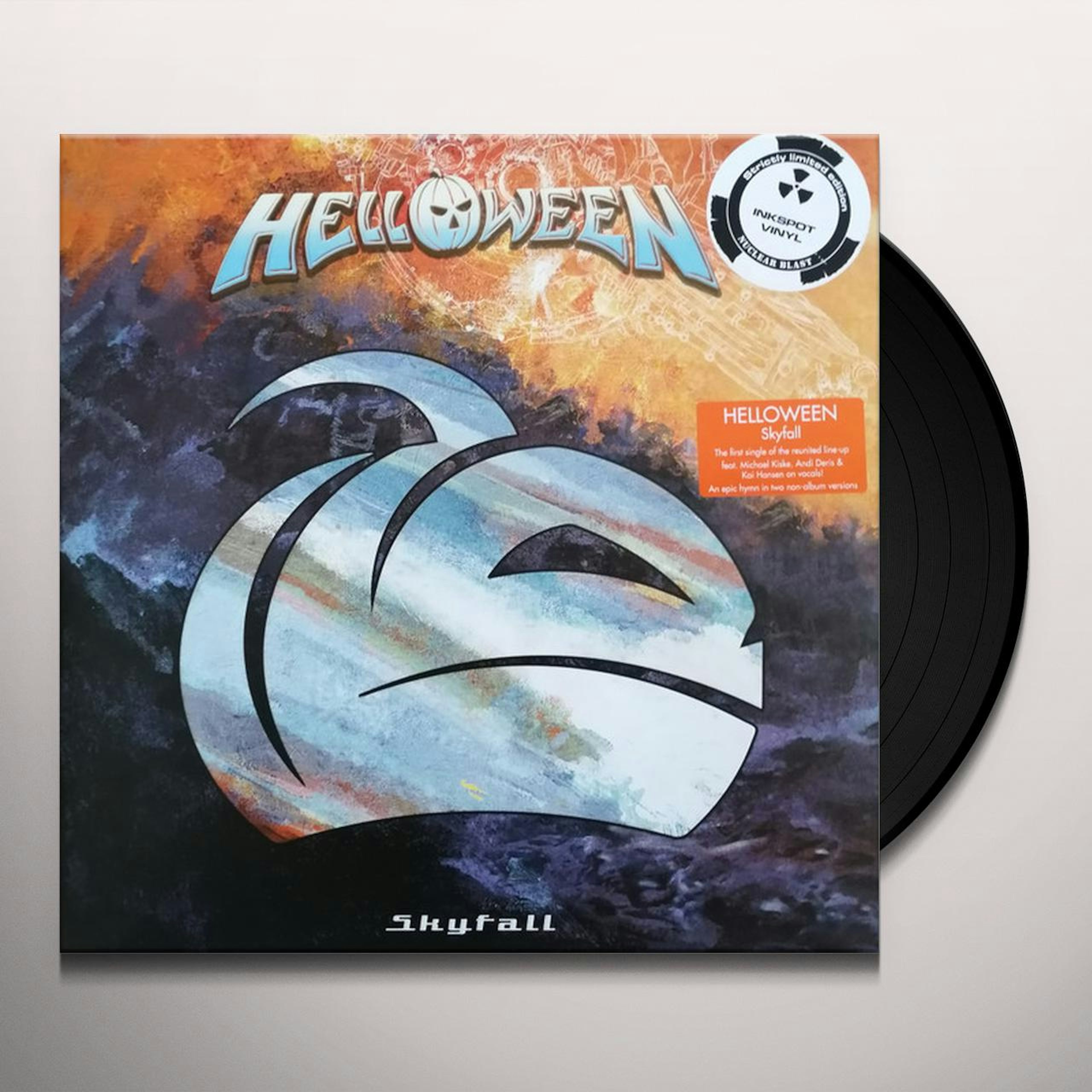 Helloween SKYFALL SINGLE Vinyl Record