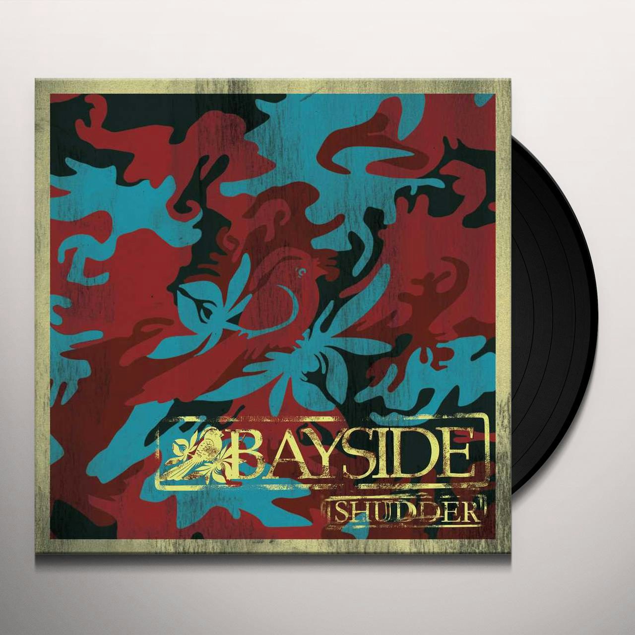 Bayside SHUDDER Vinyl Record