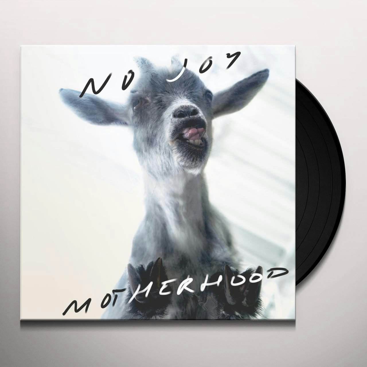 No Joy Motherhood Neon Violet Vinyl Vinyl Record