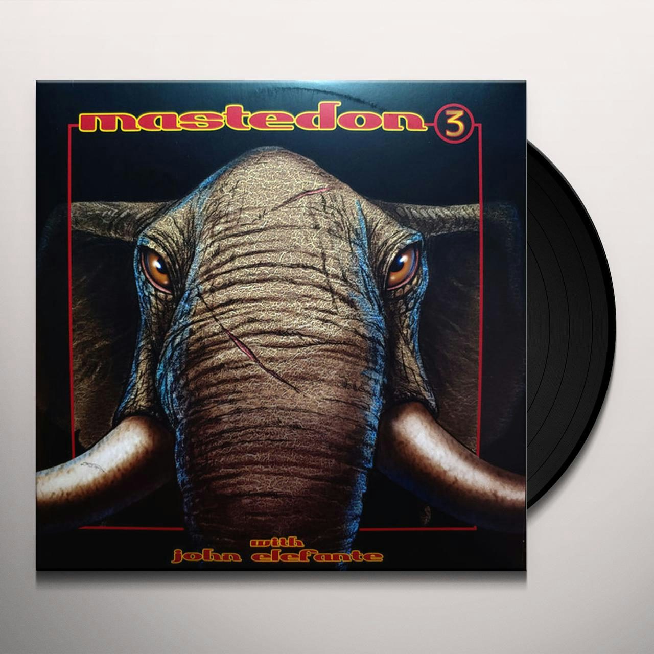 Mastedon 3 Vinyl Record