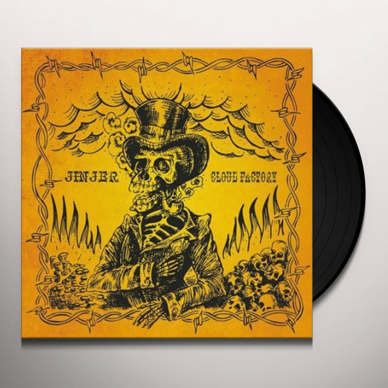 Jinjer CLOUD FACTORY Vinyl Record