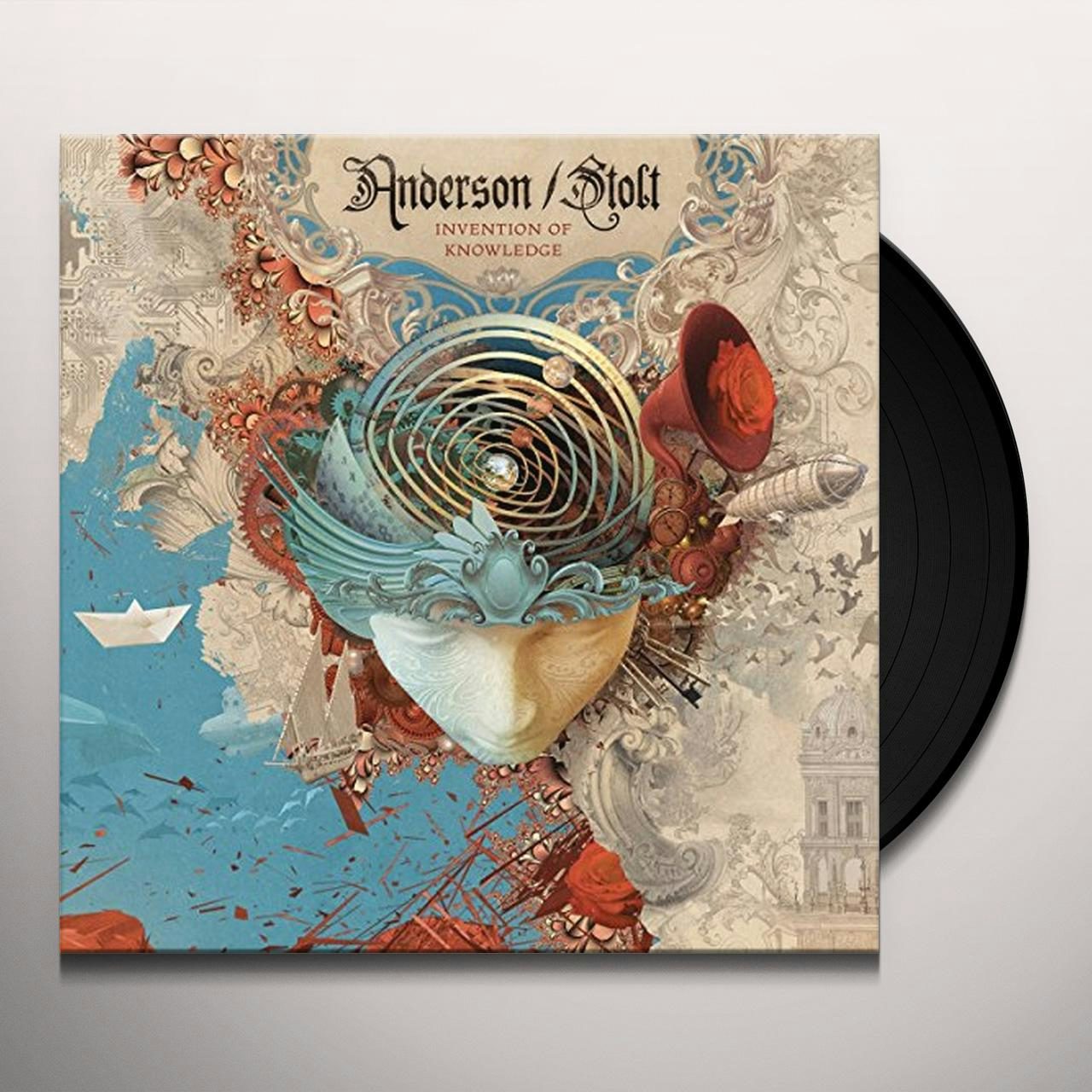 Anderson/Stolt INVENTION OF KNOWLEDGE Vinyl Record