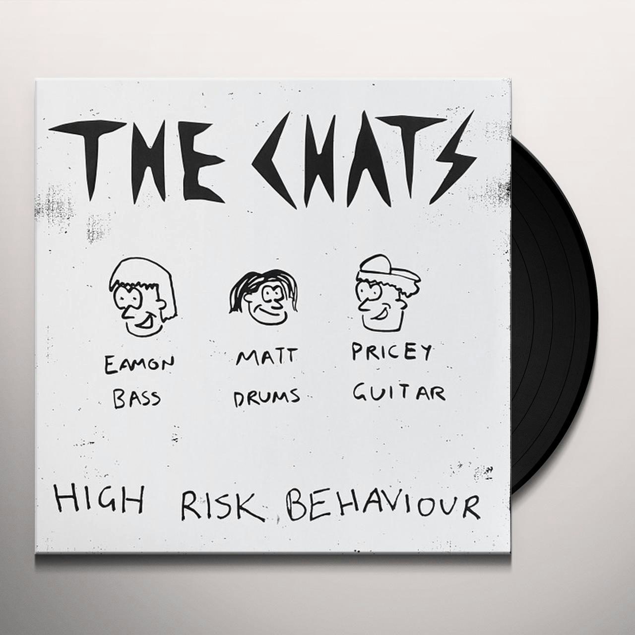 The Chats HIGH RISK BEHAVIOUR Vinyl Record
