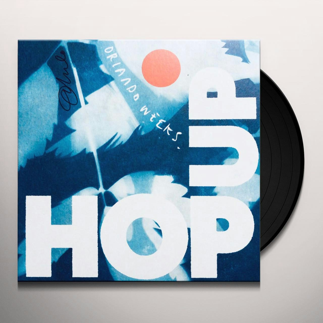 Orlando Weeks HOP UP Vinyl Record