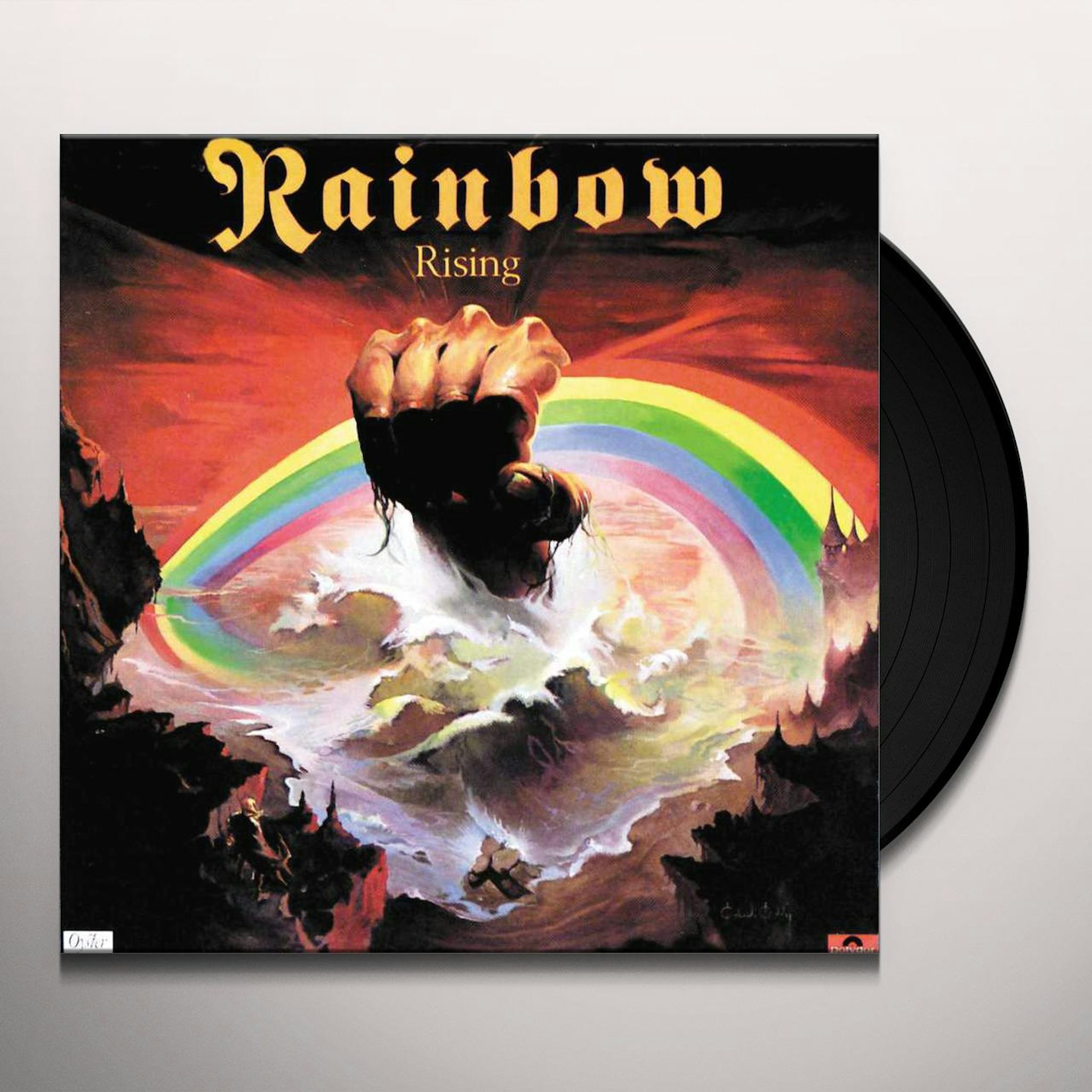 Rainbow RISING Vinyl Record