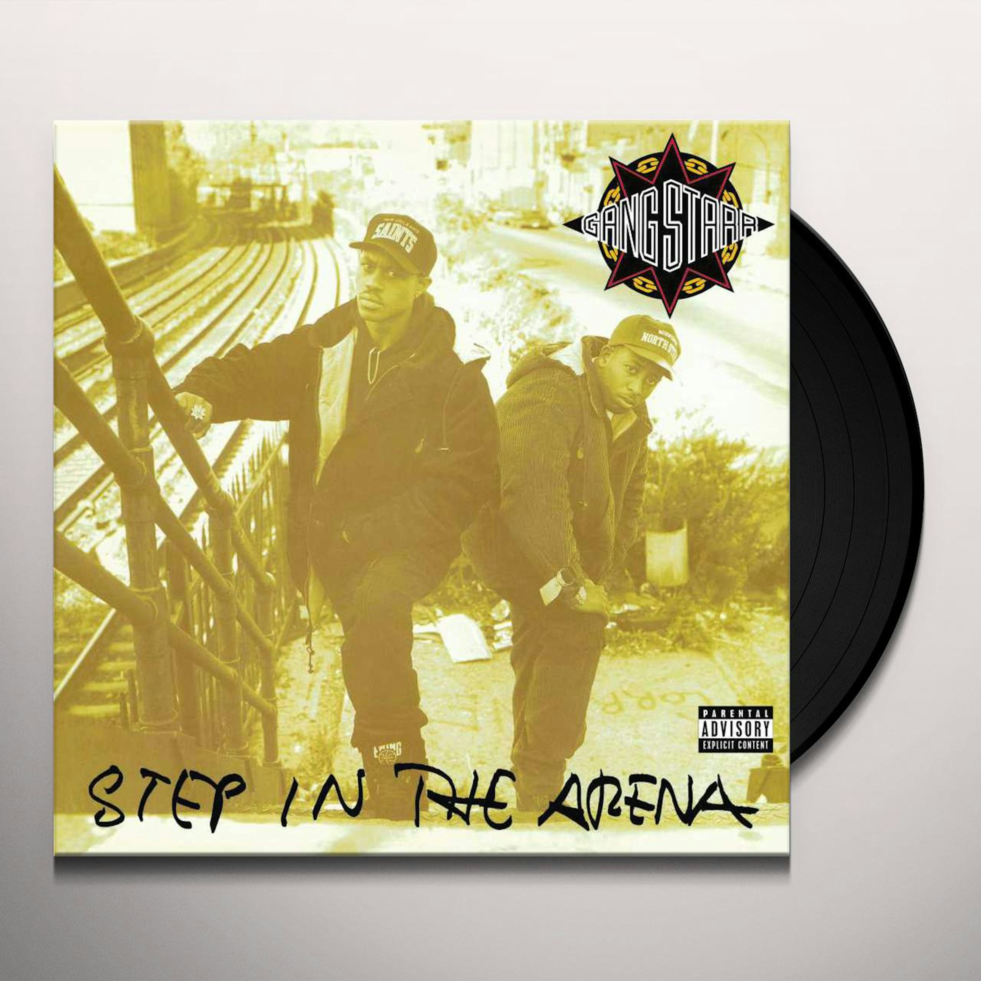 Gang Starr Step In The Arena Vinyl Record