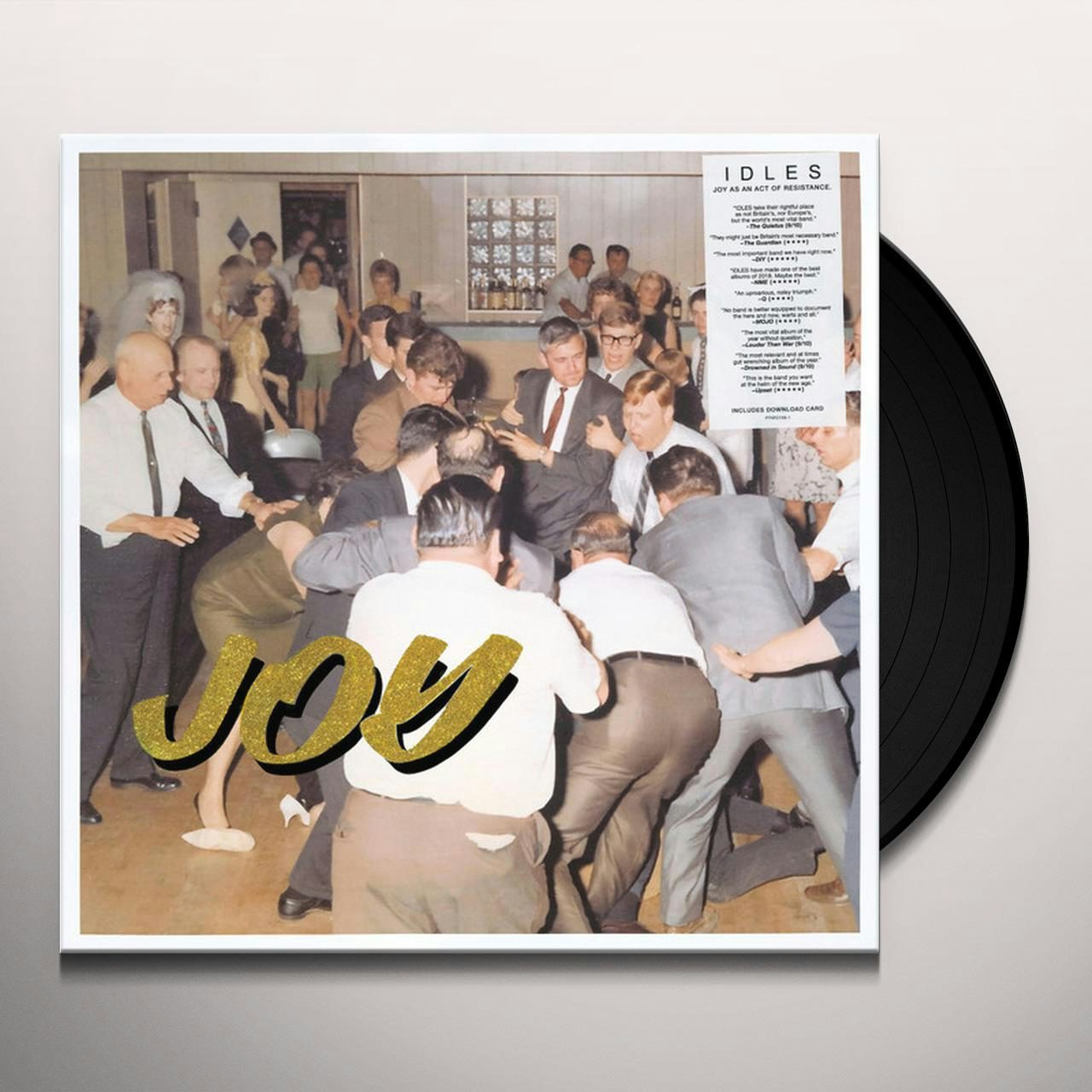 IDLES Joy As An Act Of Resistance Vinyl Record