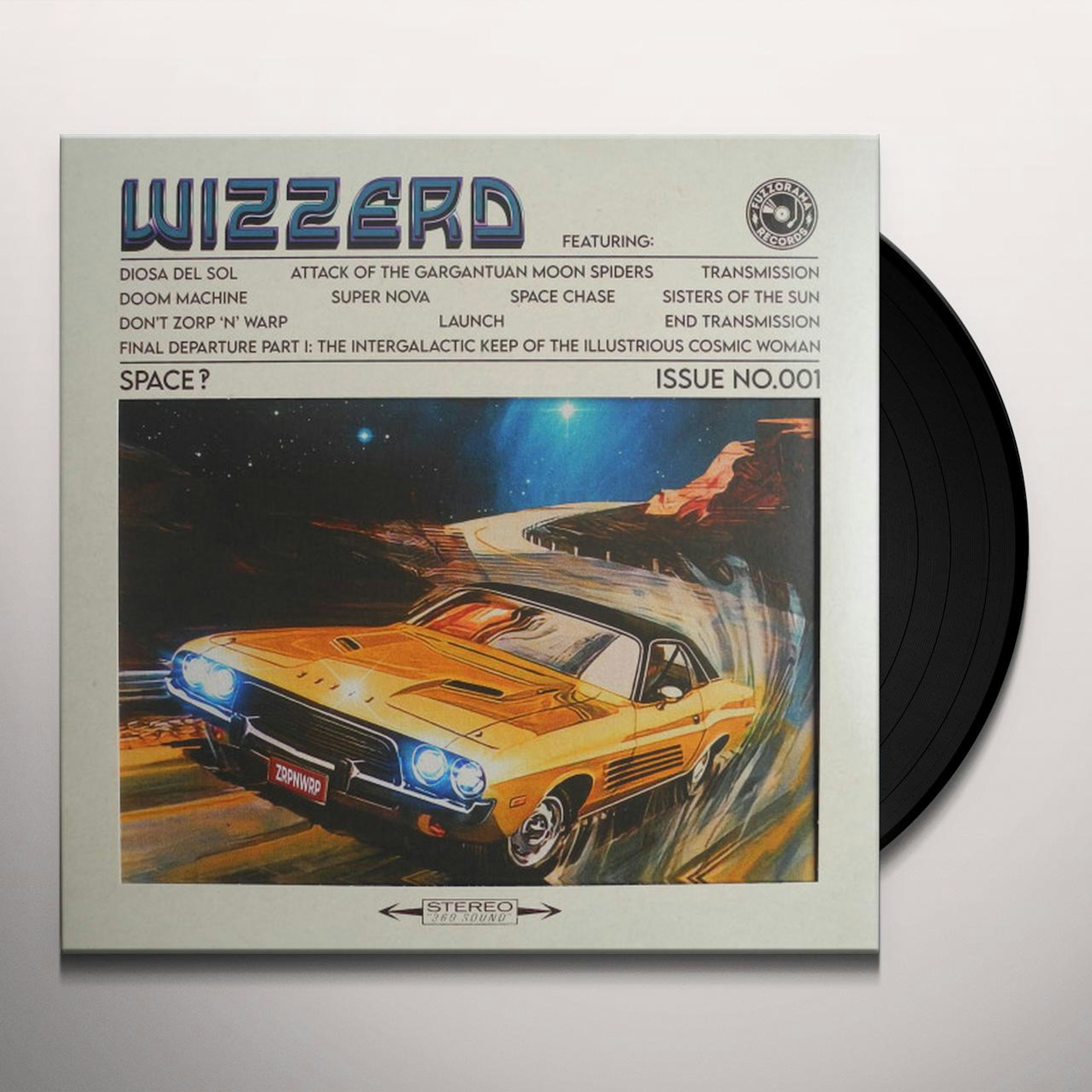 Wizzerd SPACE?:ISSUE NO.001 Vinyl Record